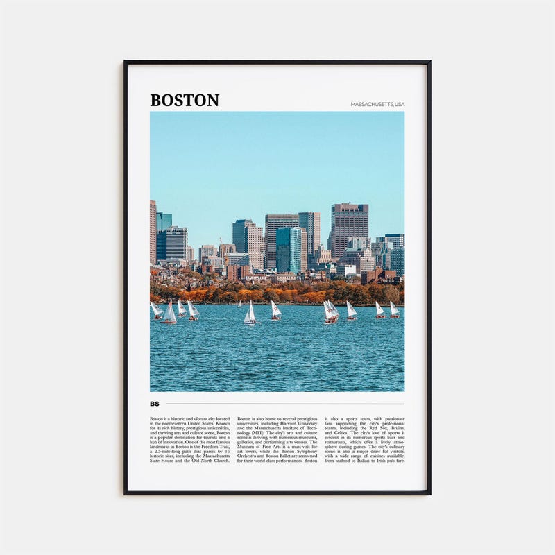 Boston Posters - Etsy