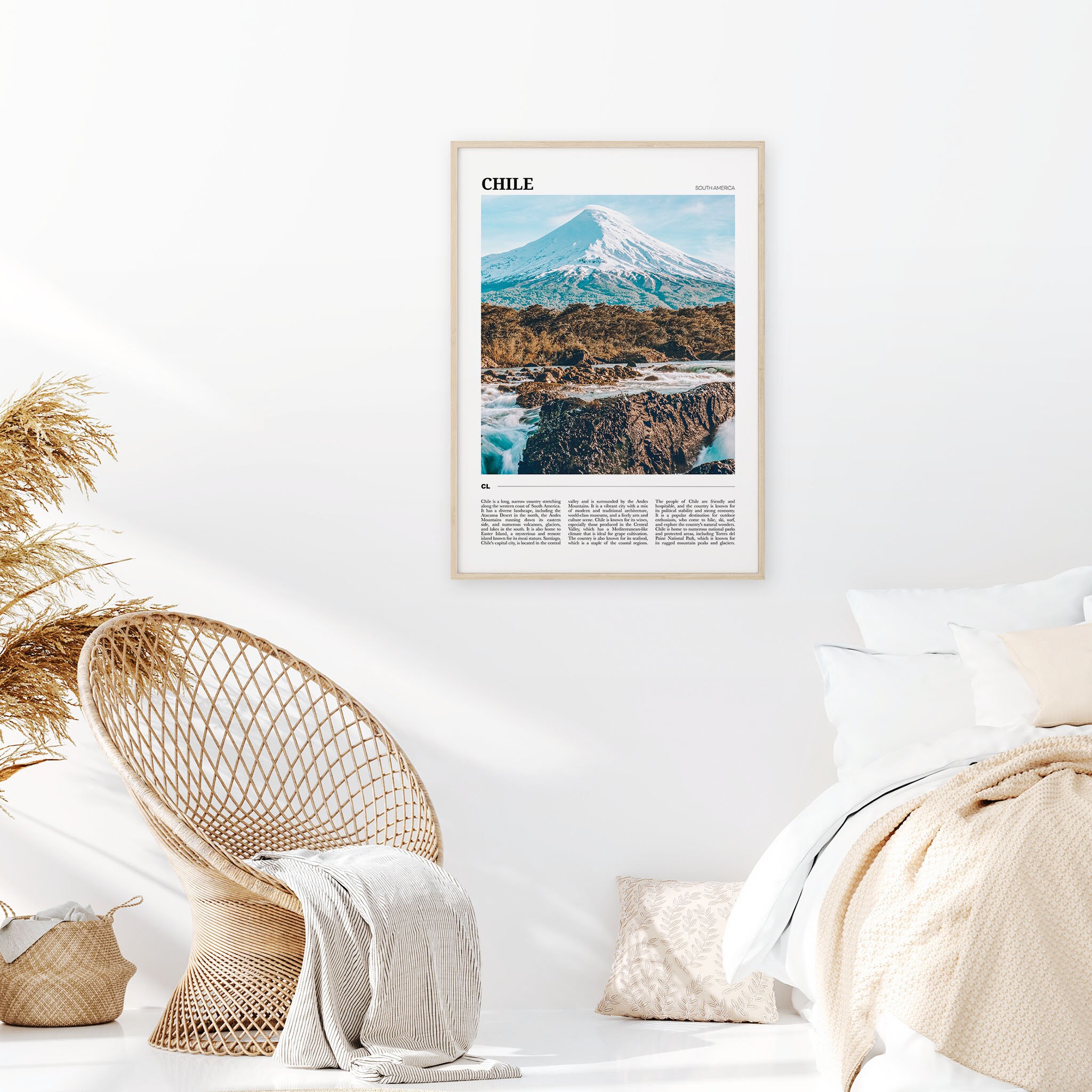 Chile Travel Poster, Chile Wall Art, Chile Poster Print, Chile Photo ...