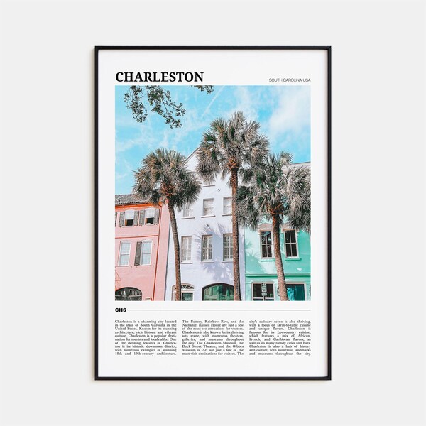 Charleston Photo - Etsy