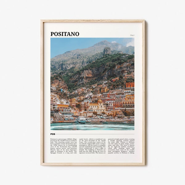 Positano - Etsy