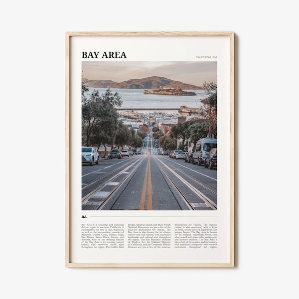 Bay Area Wall Art - Etsy