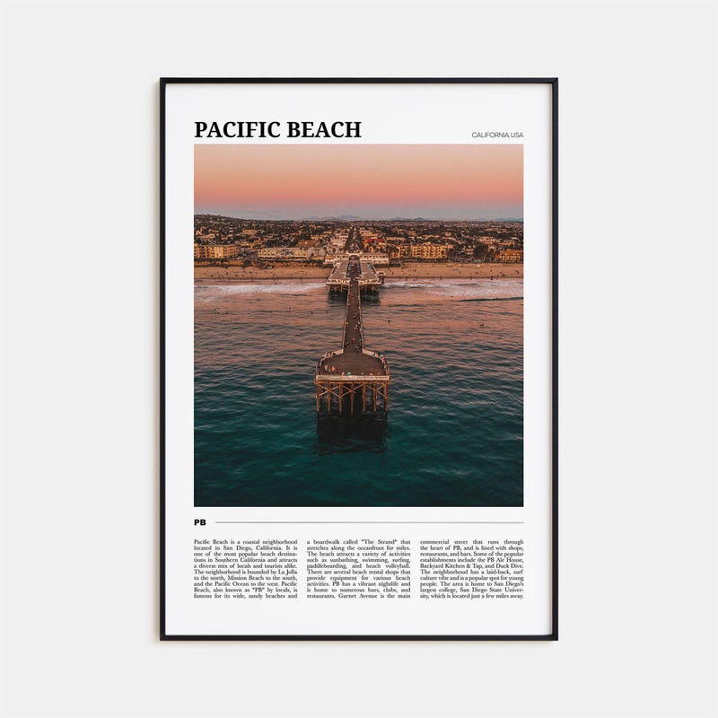 Beach Poster - Etsy