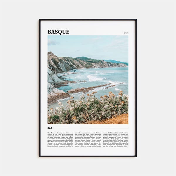 Basque Country Art - Etsy