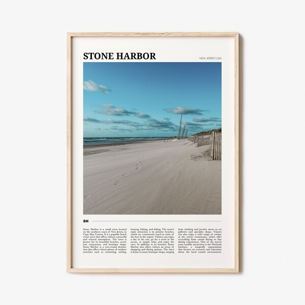 Stone Harbor Art - Etsy