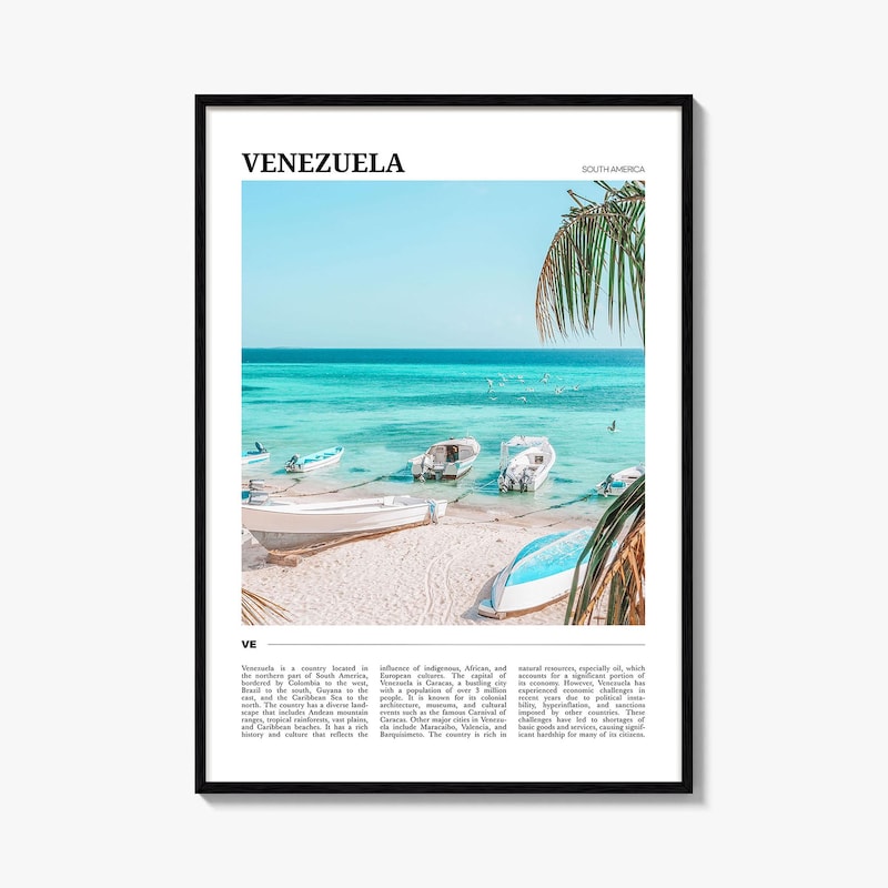 Venezuelan Wall Art - Etsy