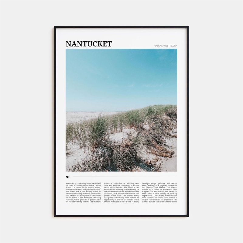Nantucket Poster - Etsy