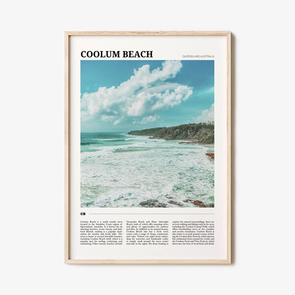 Beach Poster - Etsy