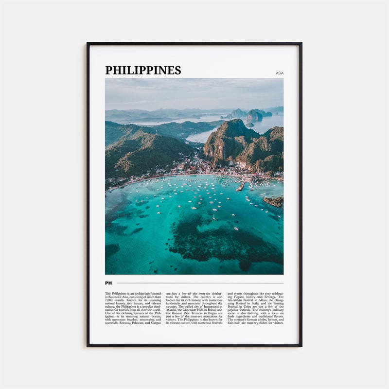 Filipino Poster - Etsy
