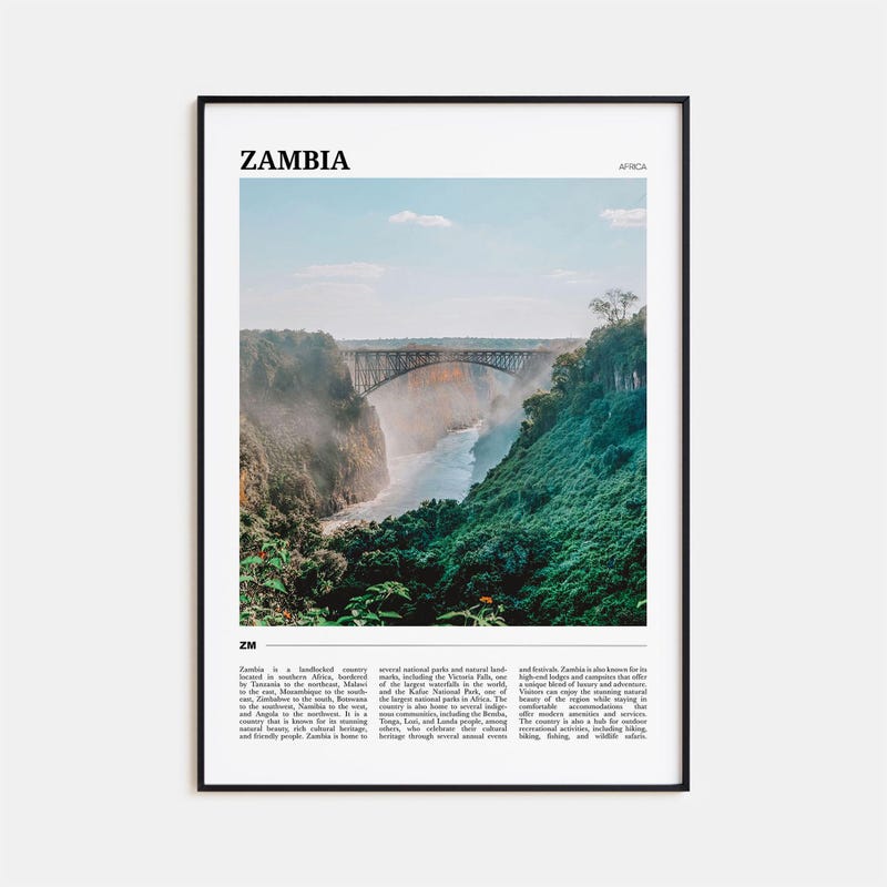 Zambia - Etsy