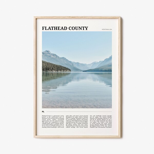 Flathead Lake Art - Etsy