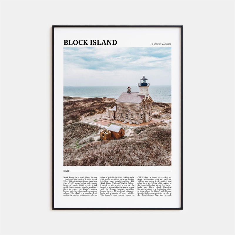 Block Island - Etsy