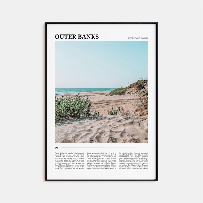 Outer Banks - Etsy