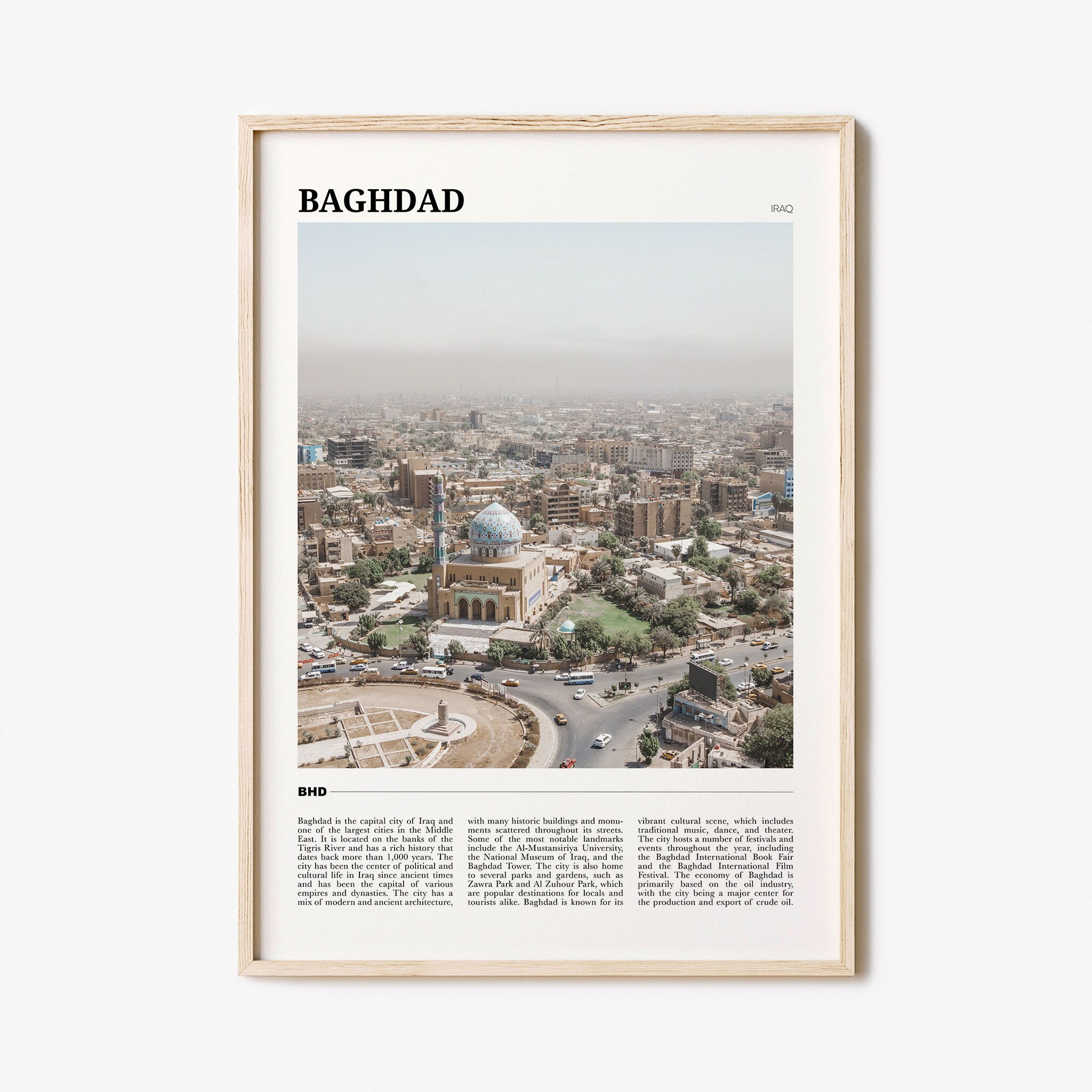 Ancient Baghdad City