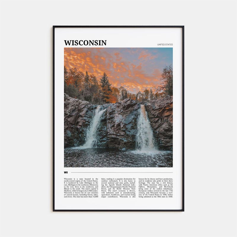 Wisconsin Art - Etsy