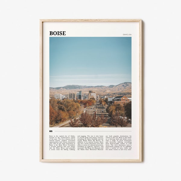 Boise - Etsy