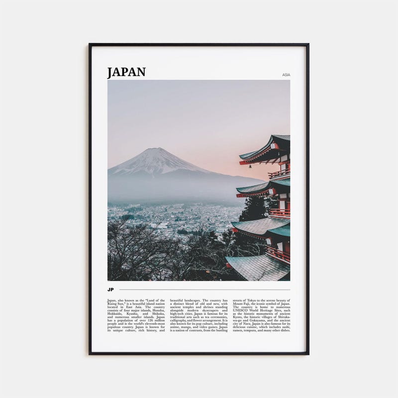 Japanese Poster - Etsy