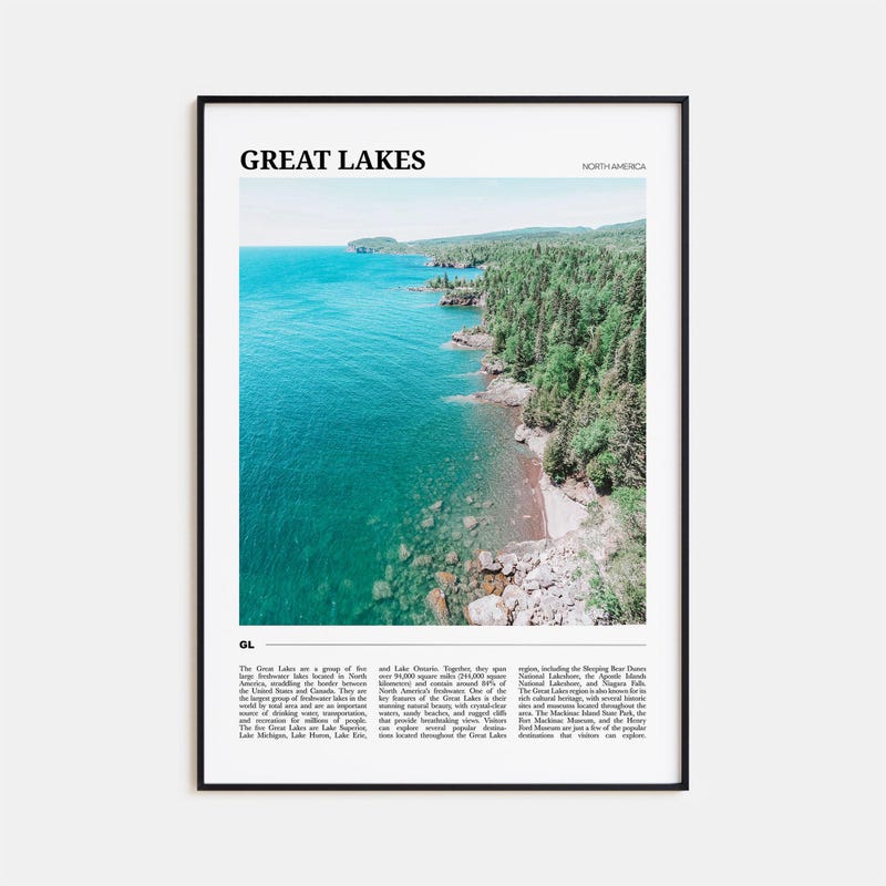 Great Lakes Art - Etsy