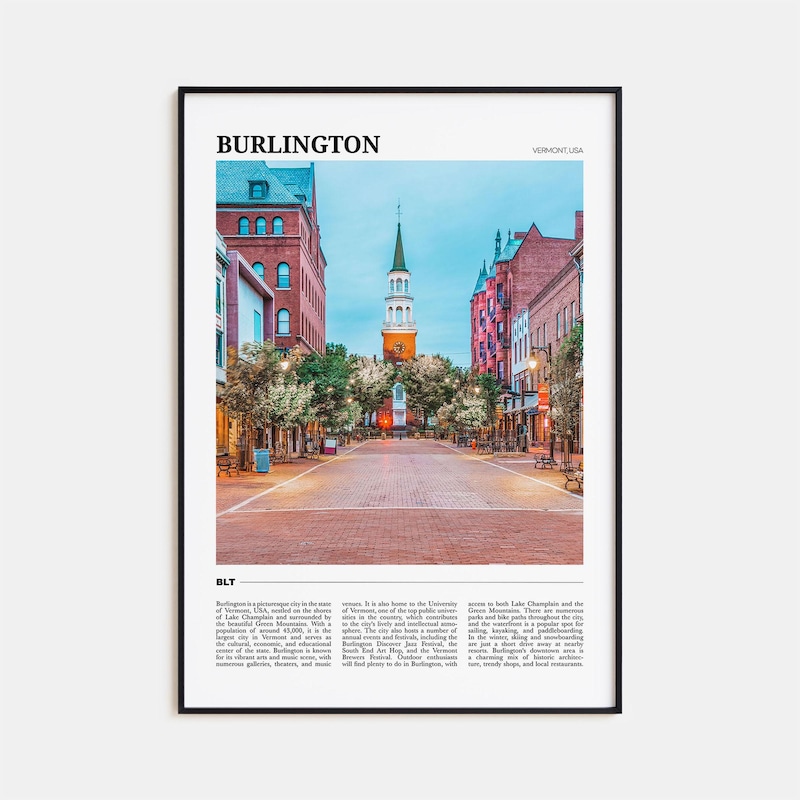 Burlington Wall Art - Etsy