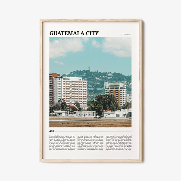 Guatemala Poster - Etsy