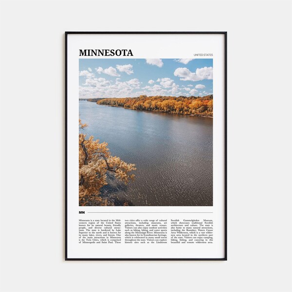 Minnesota Decor - Etsy