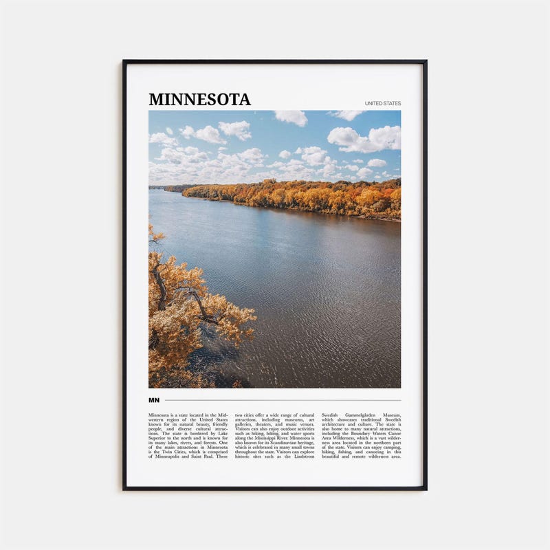 Minnesota Decor - Etsy