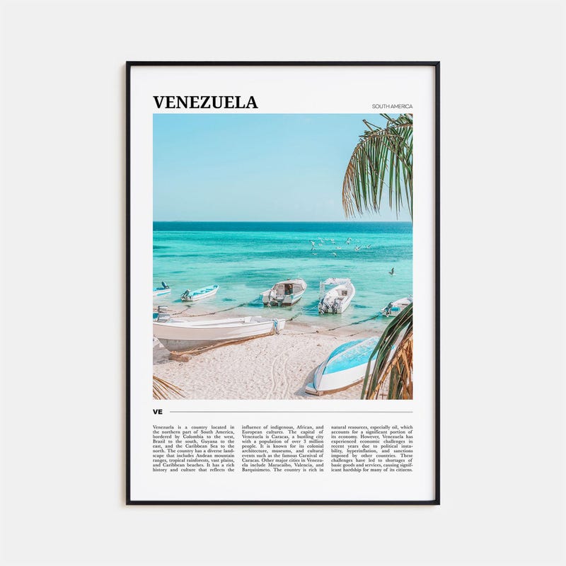 Venezuelan Wall Art - Etsy