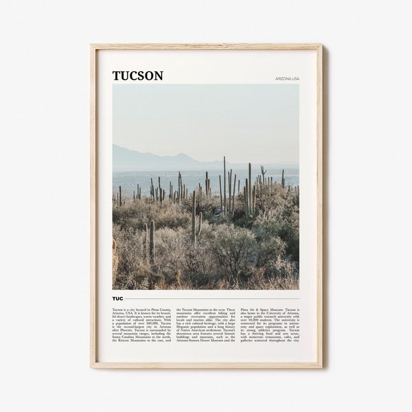 Tucson Art - Etsy