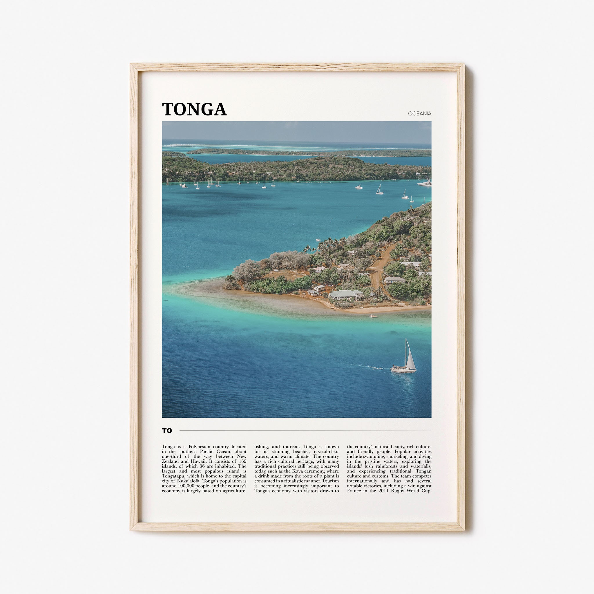 Tonga Travel Poster, Tonga Wall Art, Tonga Poster Print, Tonga Photo ...