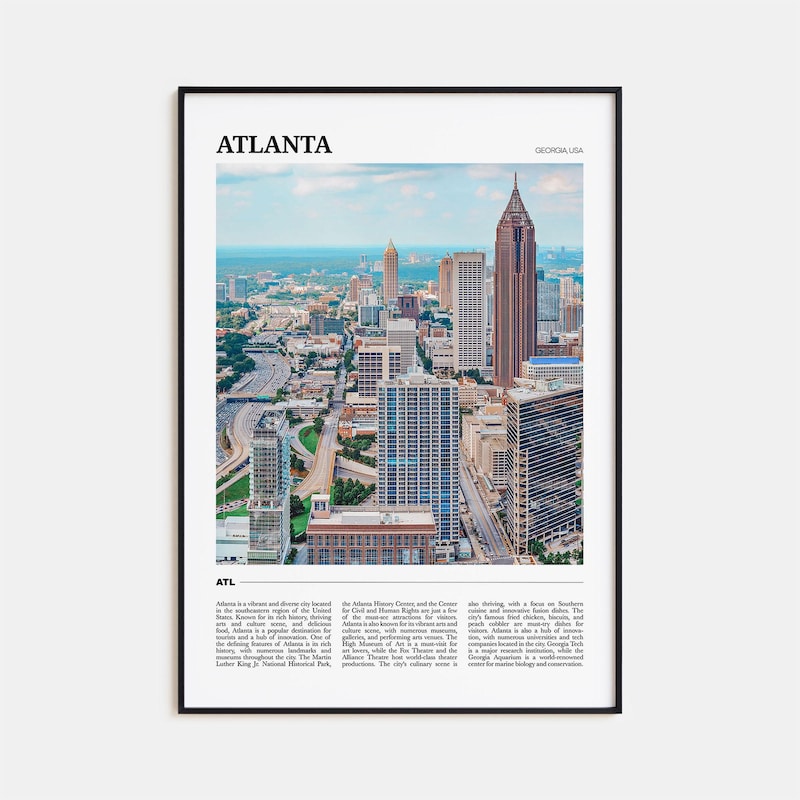 Atlanta Decor - Etsy