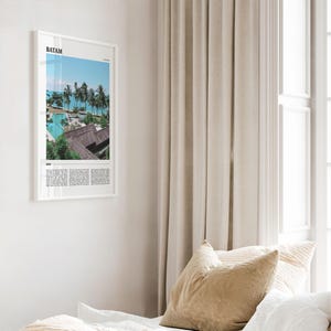 Batam Travel Poster, Batam Wall Art, Batam Poster Print, Batam Photo ...