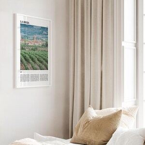 La Rioja Travel Poster, La Rioja Wall Art, La Rioja Poster Print, La ...