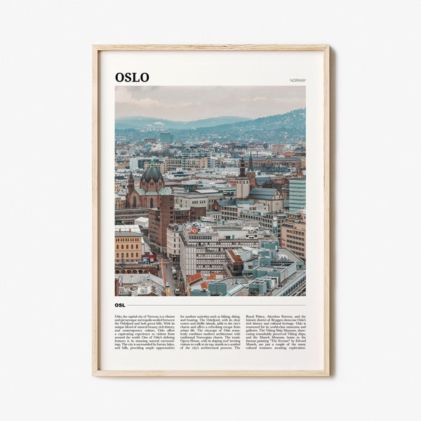 Oslo - Etsy