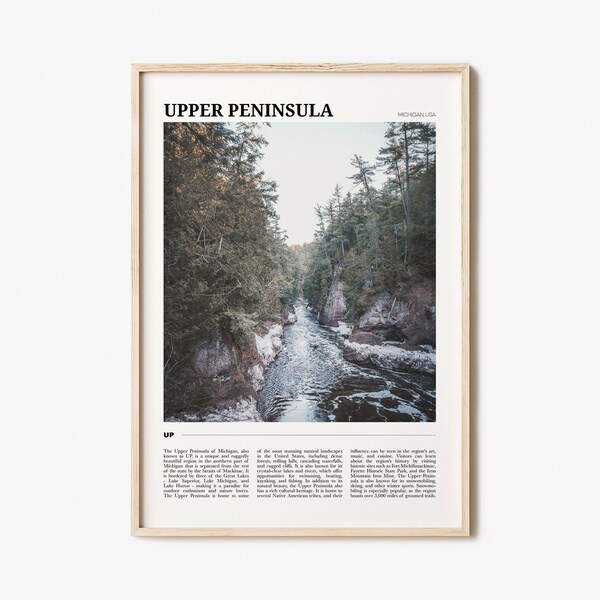 Upper Peninsula - Etsy