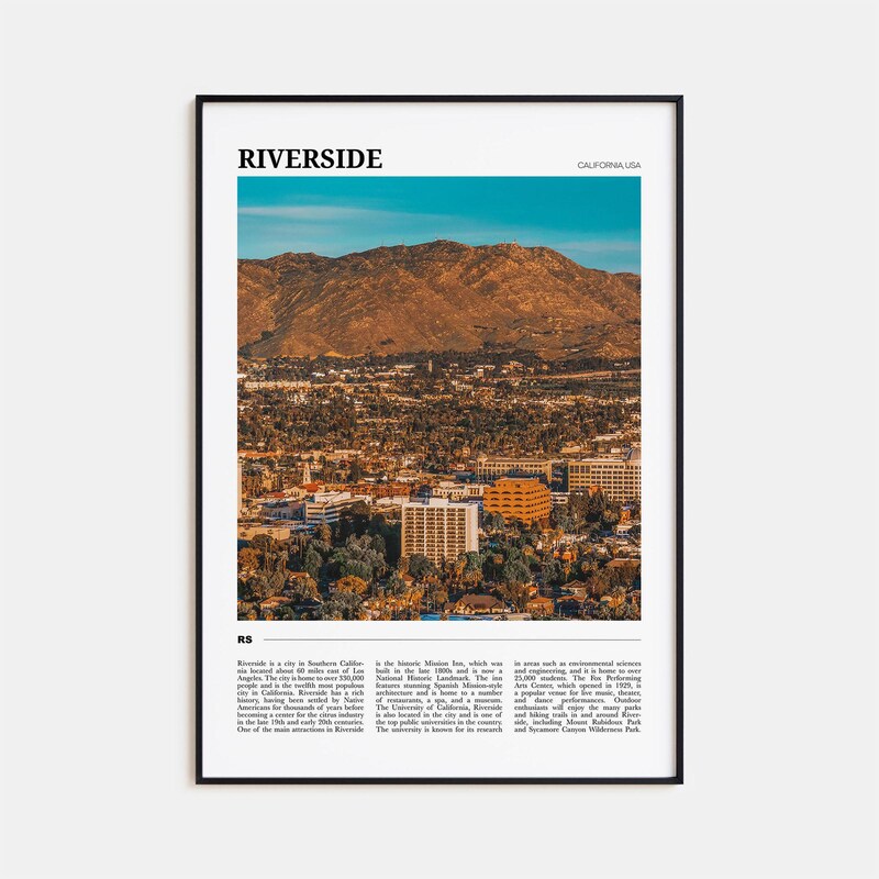 Riverside California - Etsy