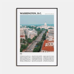 Washington Dc Poster - Etsy