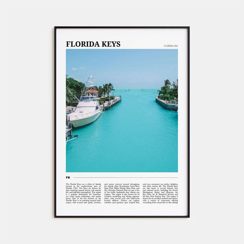 Florida Keys Poster - Etsy