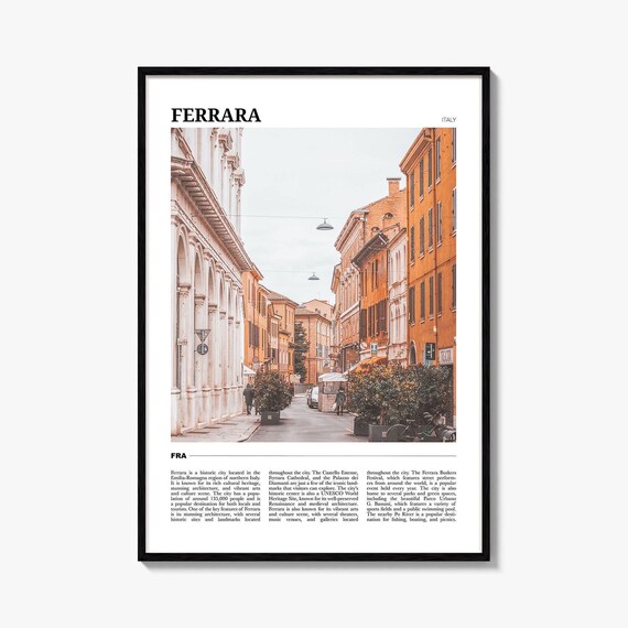 Ferrara Italy Art