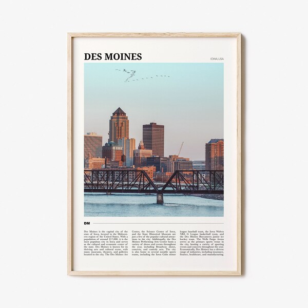 Des Moines - Etsy