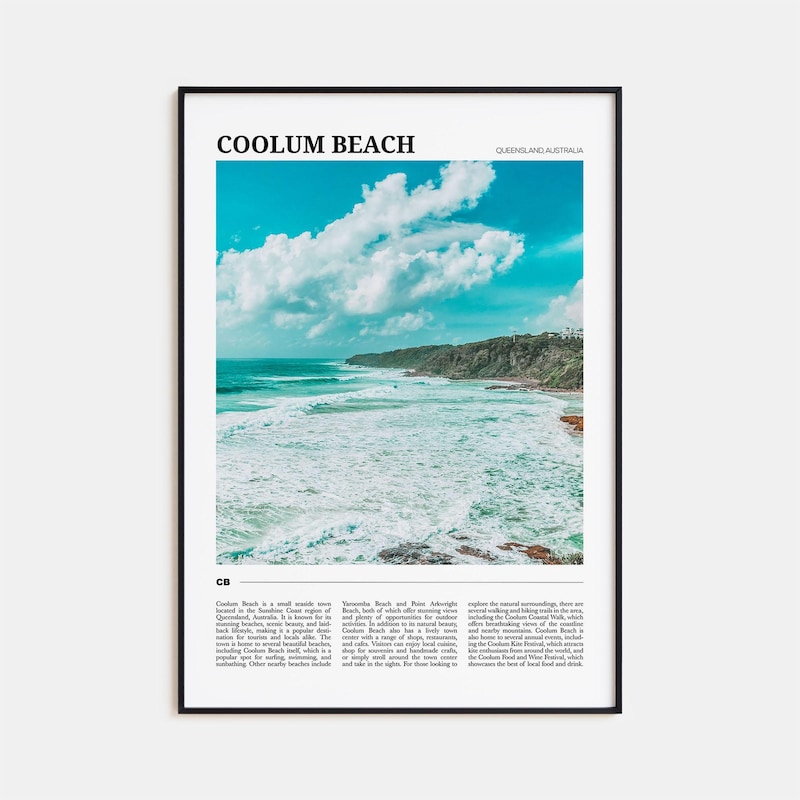 Beach Poster - Etsy
