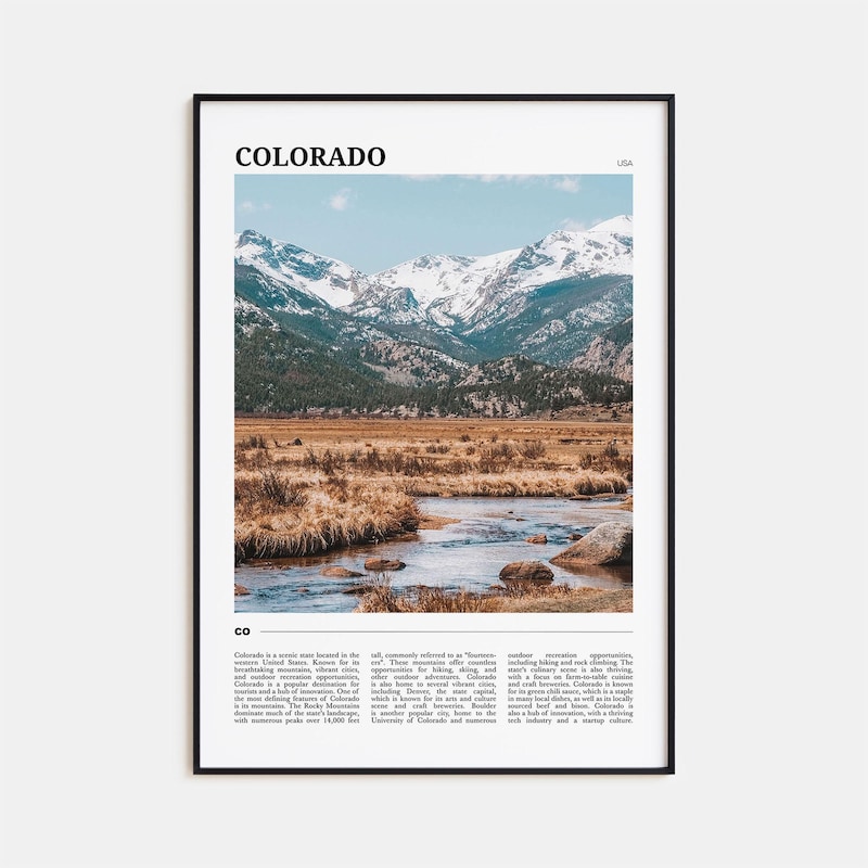 Colorado Decor - Etsy
