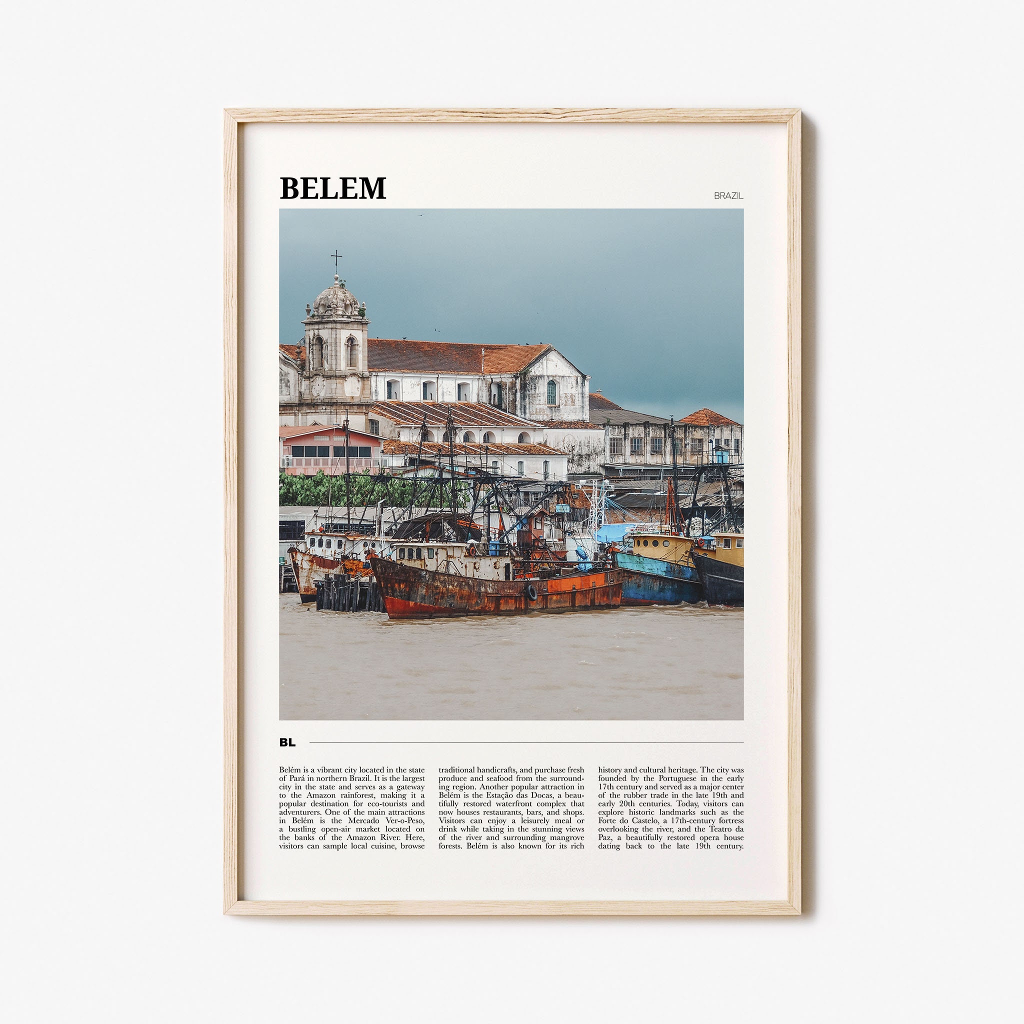 Belem Travel Poster Belem Wall Art Belem Poster Print Belem - Etsy
