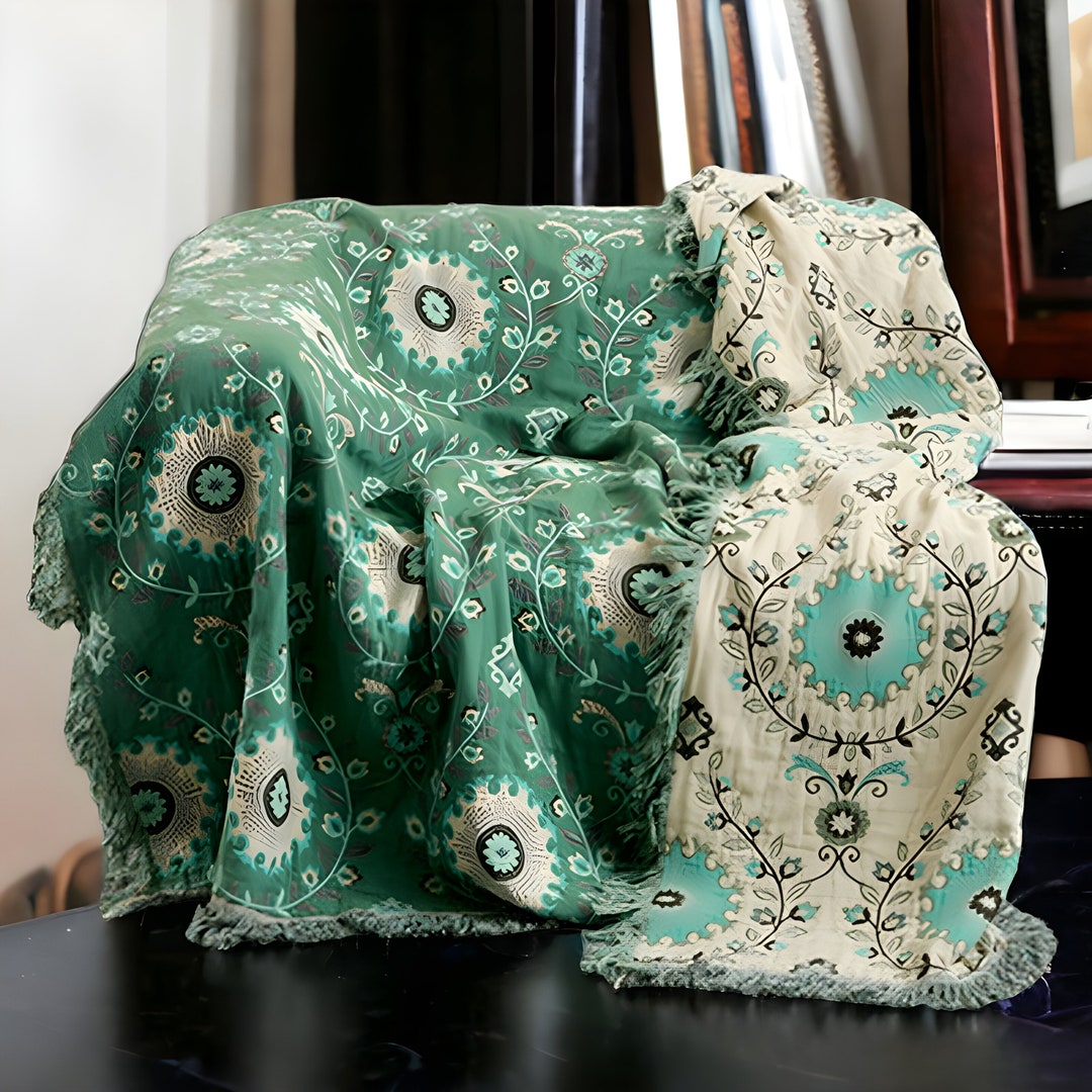 Blanket and Throws, Reversible Bedspread, Nordic Throw, Throw Bedspread ...