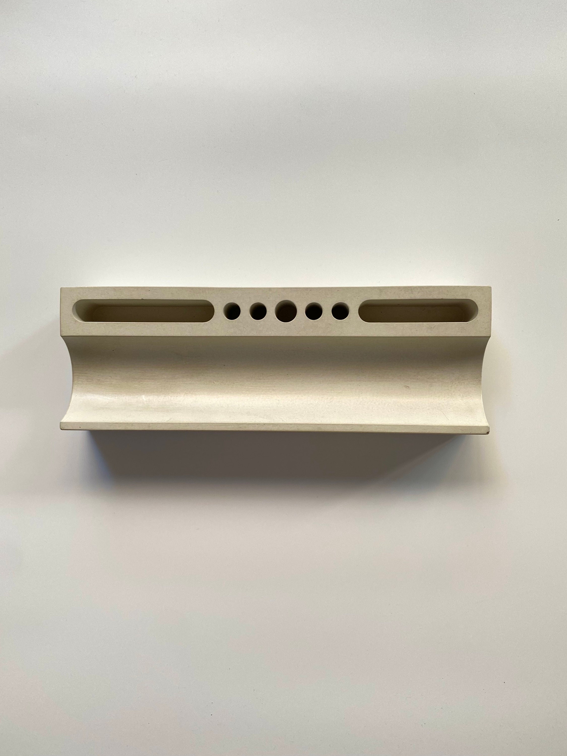 Stylish Concrete Desk Organizer for a Clutter-free Workspace - Etsy