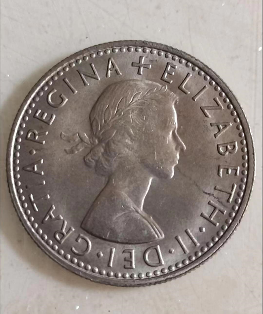 Vintage British 6p, Love Lucky Coin, Collector's Handle - Etsy