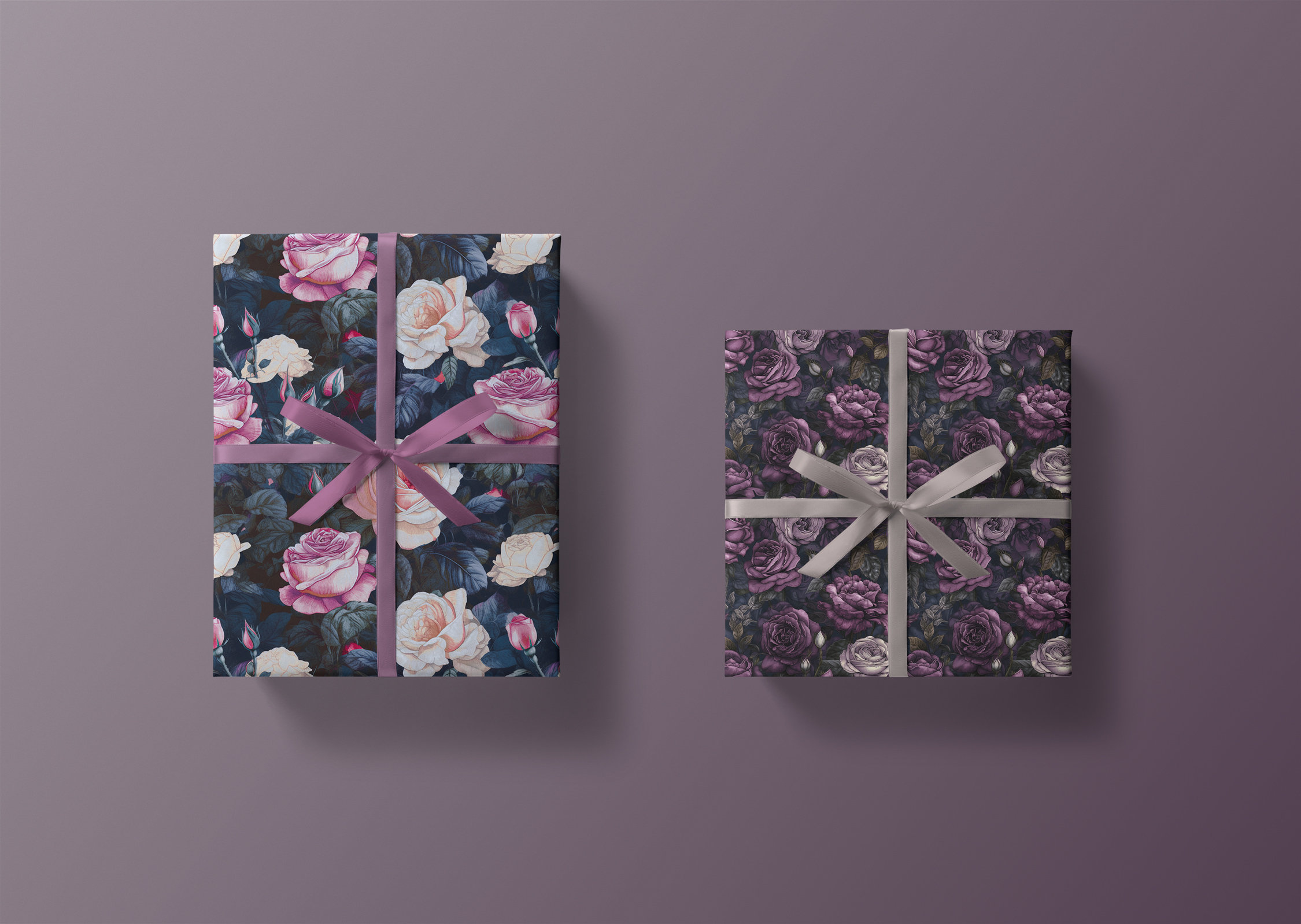 Old Victorian Rose Garden - Digital Paper Pack - 12 Designs ...