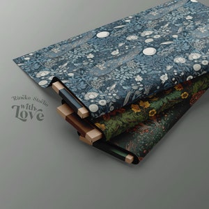 William Morris Seasons Digital Paper Pack - 12 Designs - Commercial Use ...