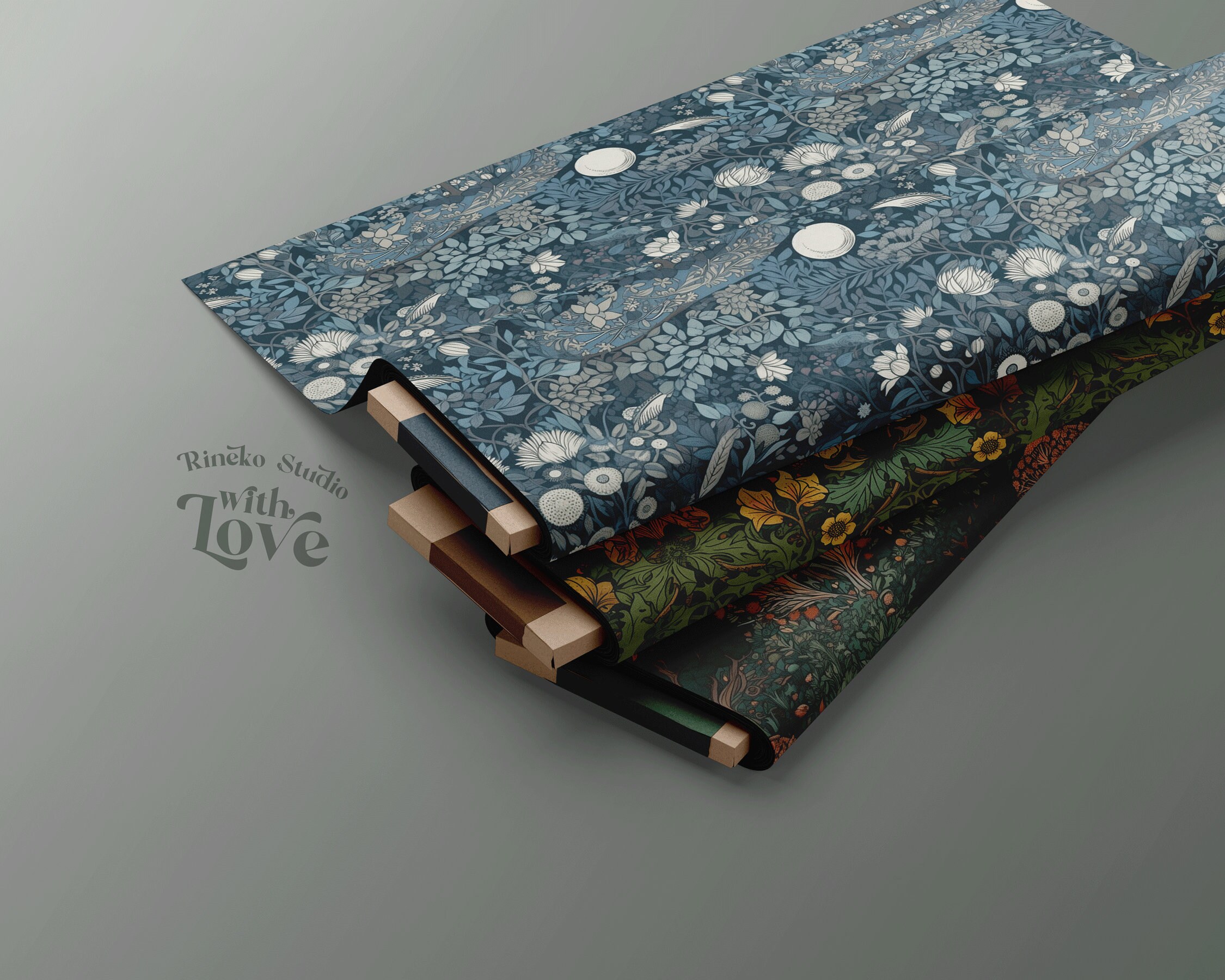 William Morris Seasons Digital Paper Pack - 12 Designs - Commercial Use ...