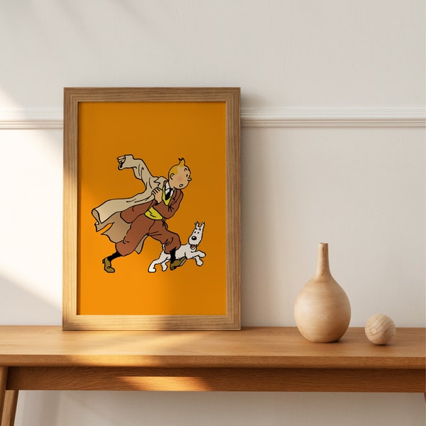 Tintin - Etsy