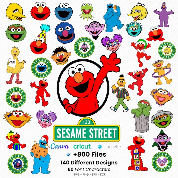 Elmo Svg - Etsy