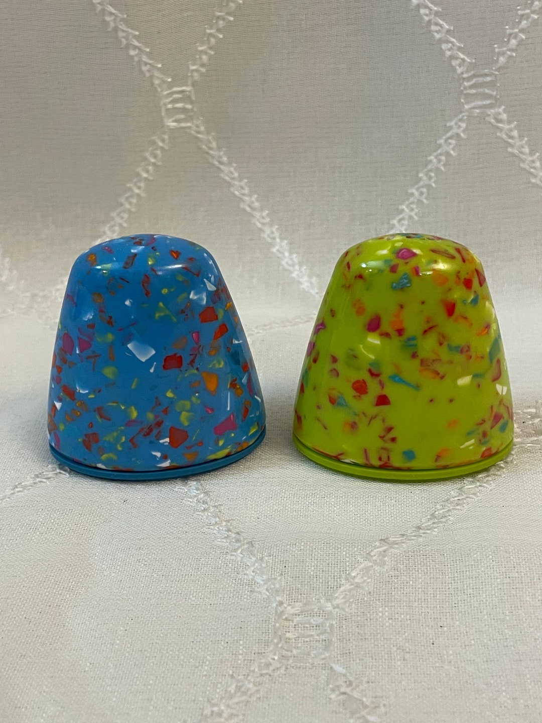Zak! Designs Confetti Salt & Pepper Shakers - Etsy